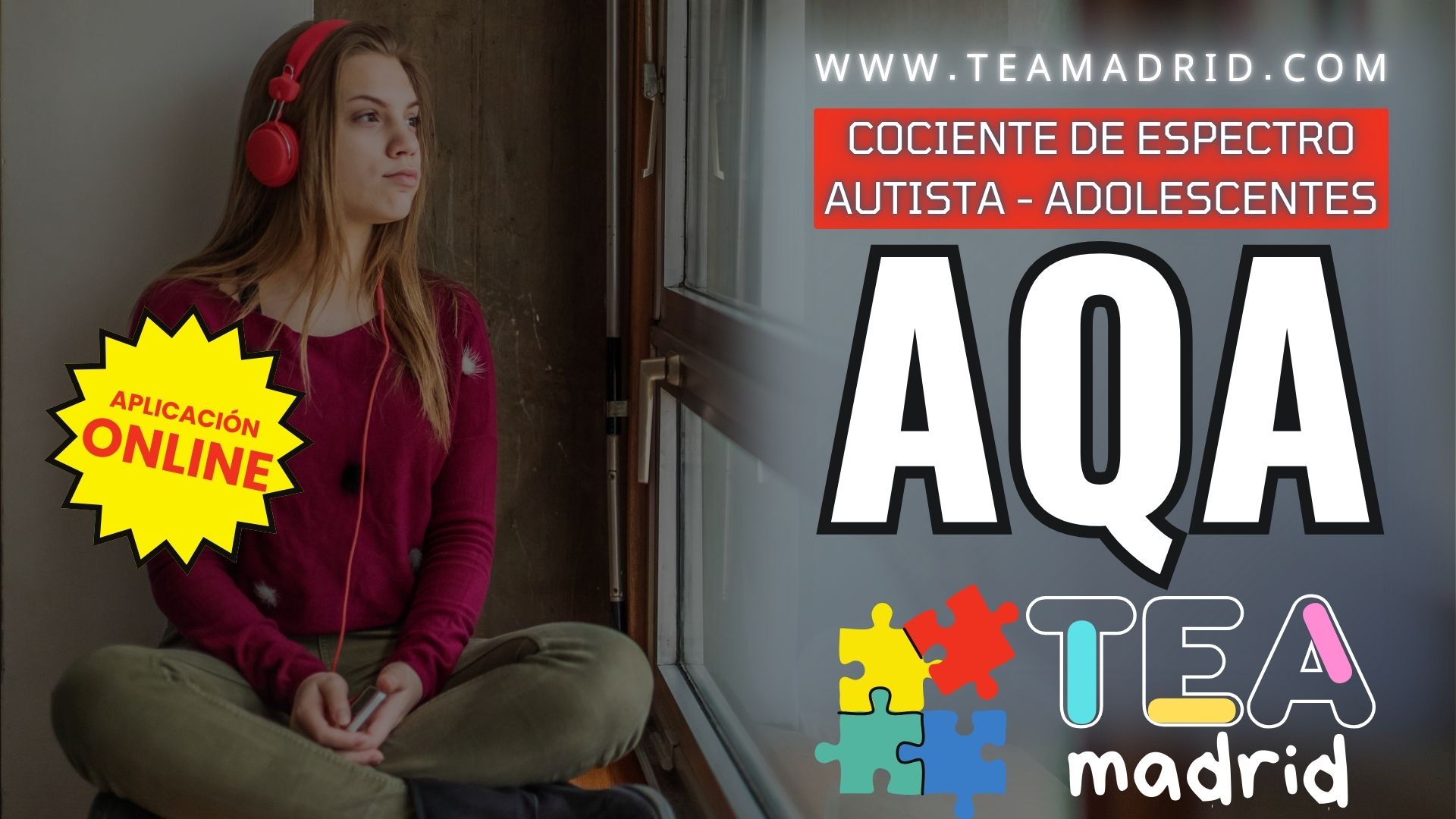 Cociente de Espectro Autista para Adolescentes (AQA) - Autismo Madrid