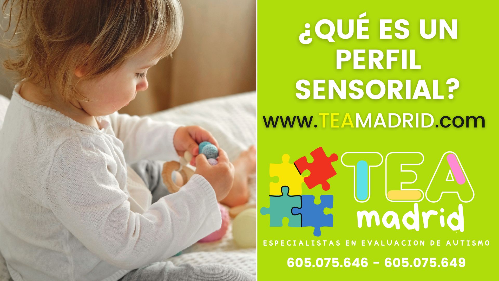 ¿Qué es un Perfil Sensorial? - Autismo Madrid