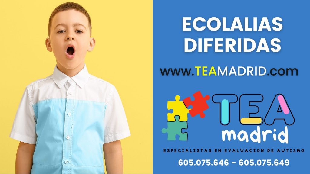 ¿Qué son las Ecolalias Diferidas? - Autismo Madrid