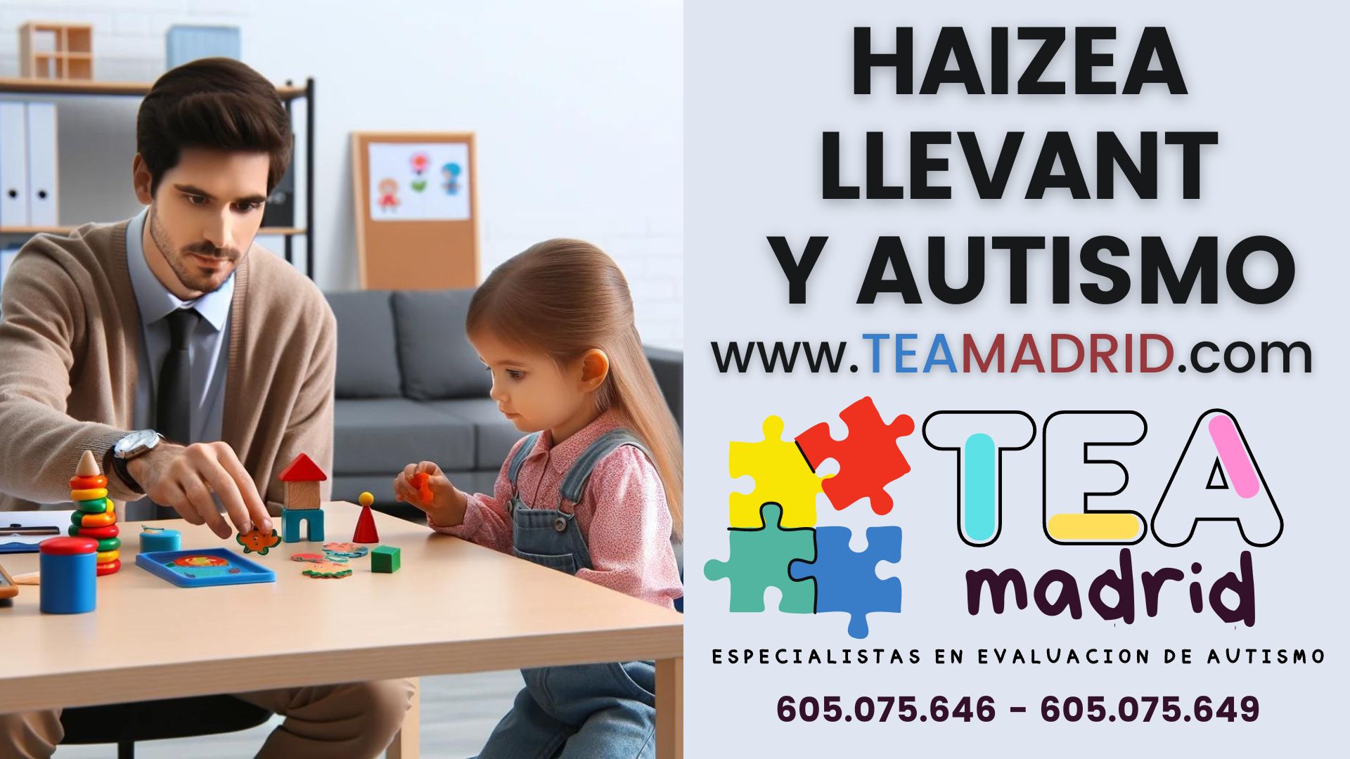 Haizea-Llevant y Autismo - Autismo Madrid