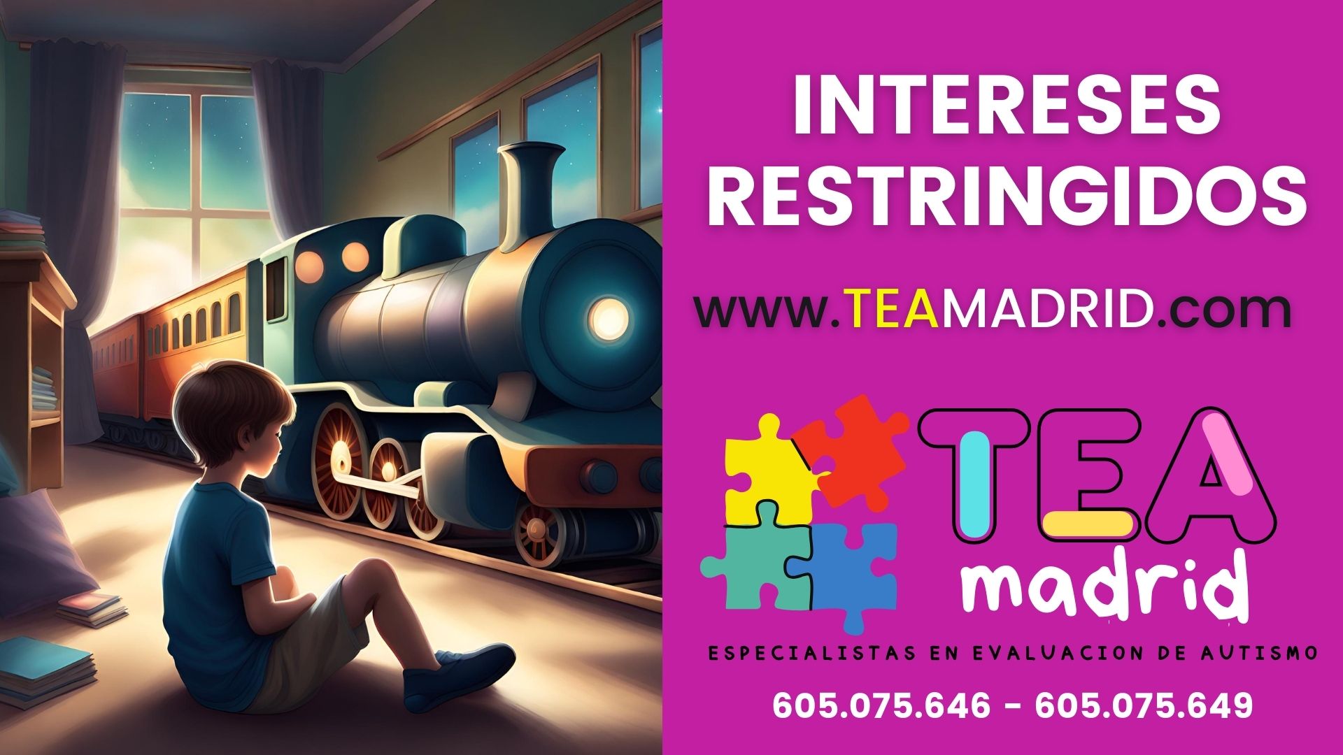 ︎ ¿Qué son los Intereses Restringidos? I Autismo Madrid