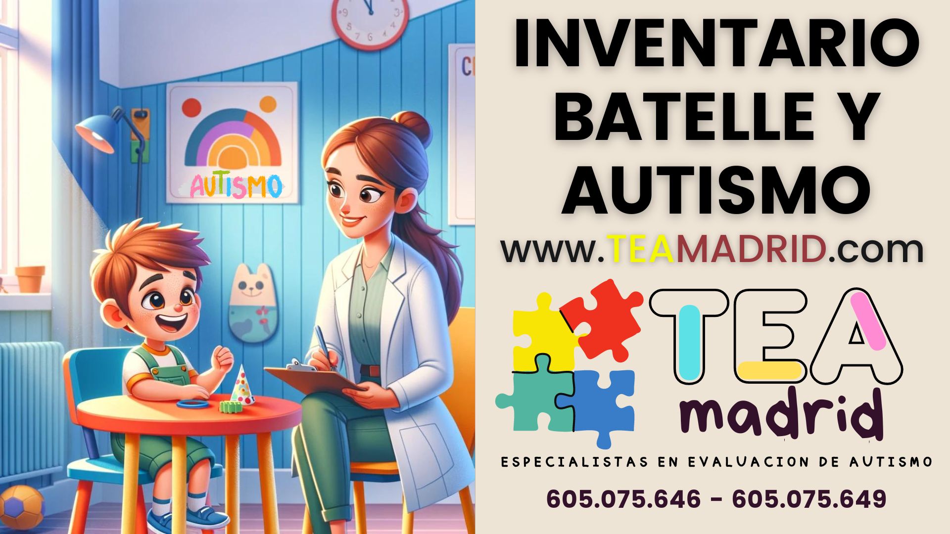 Inventario Batelle y Autismo - Autismo Madrid