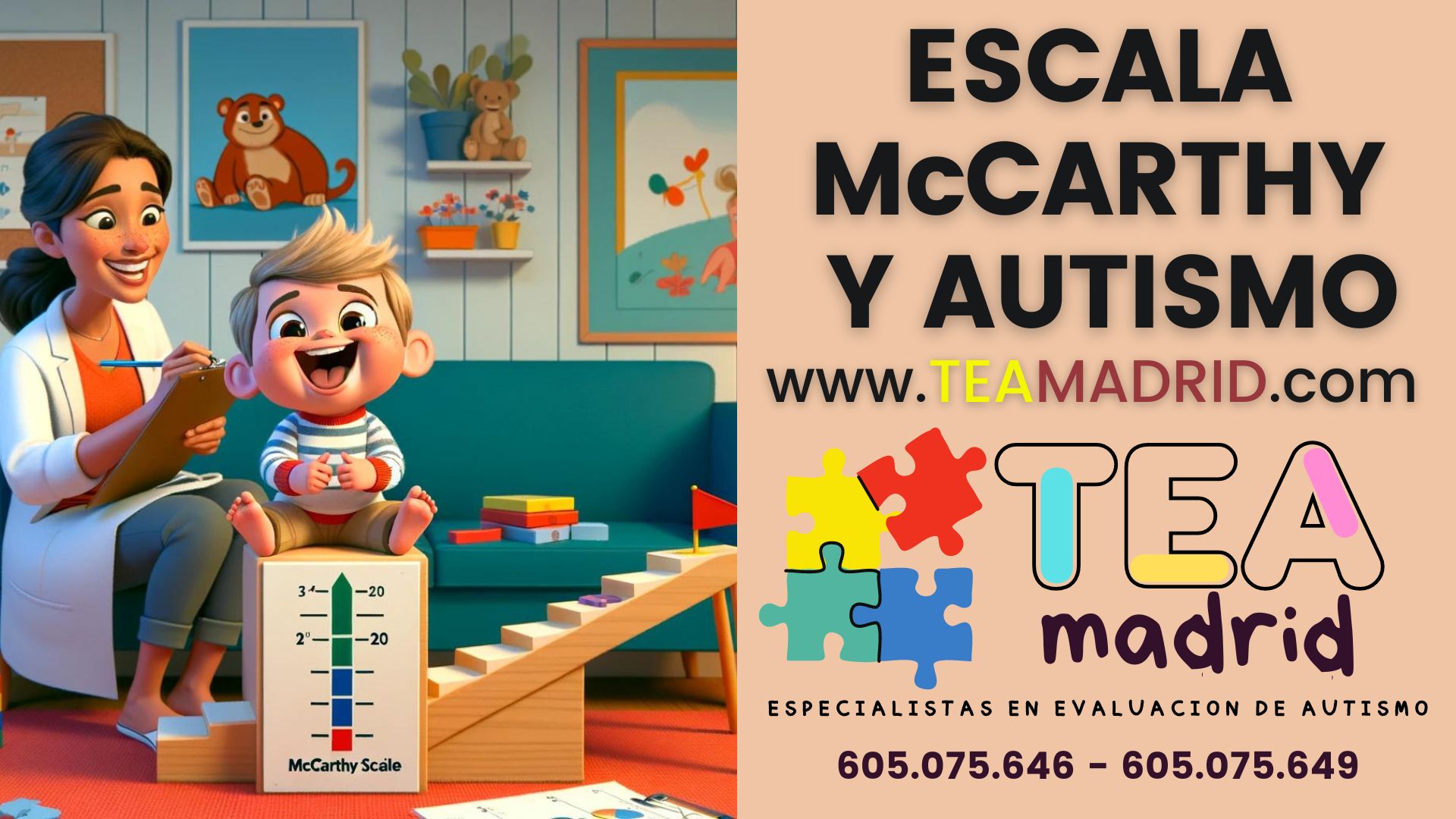 Escala McCarthy y Autismo - Autismo Madrid