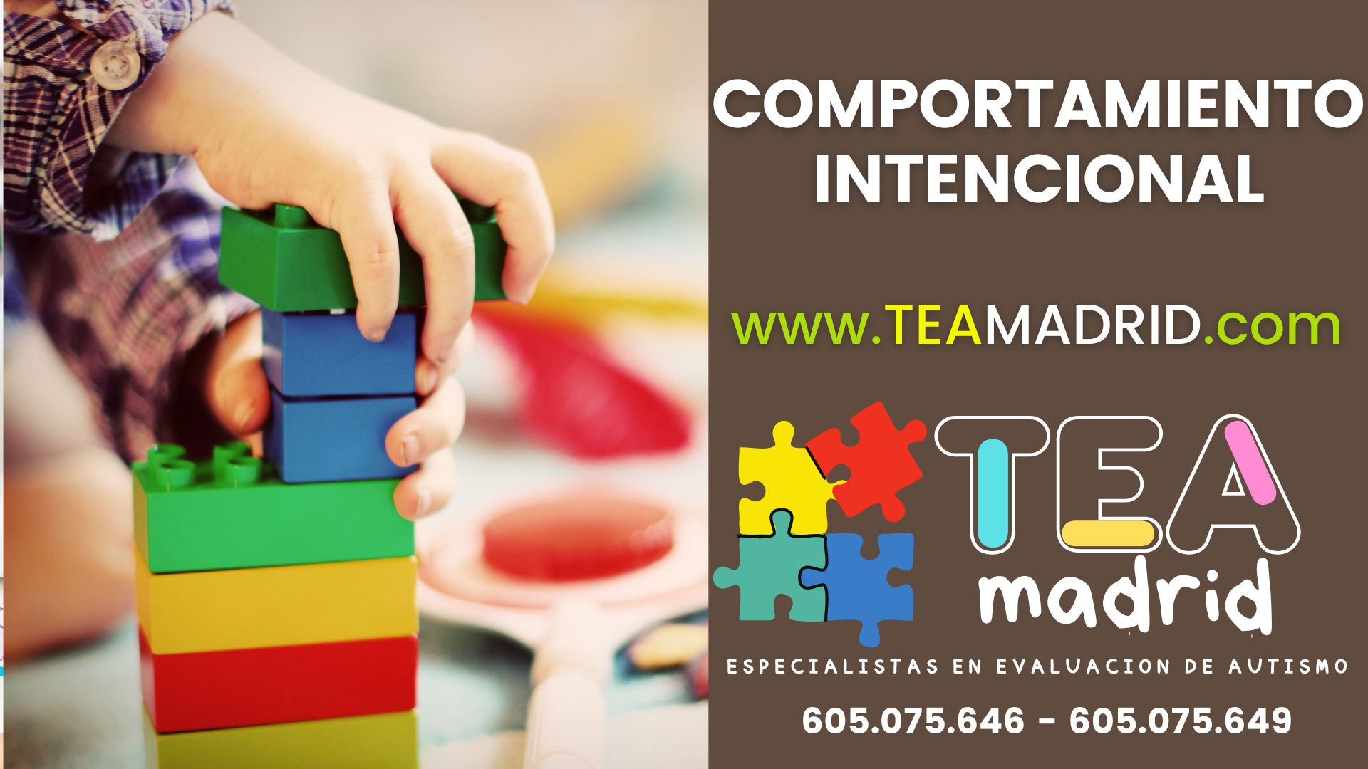 ¿Qué es el Comportamiento Intencional? - Autismo Madrid